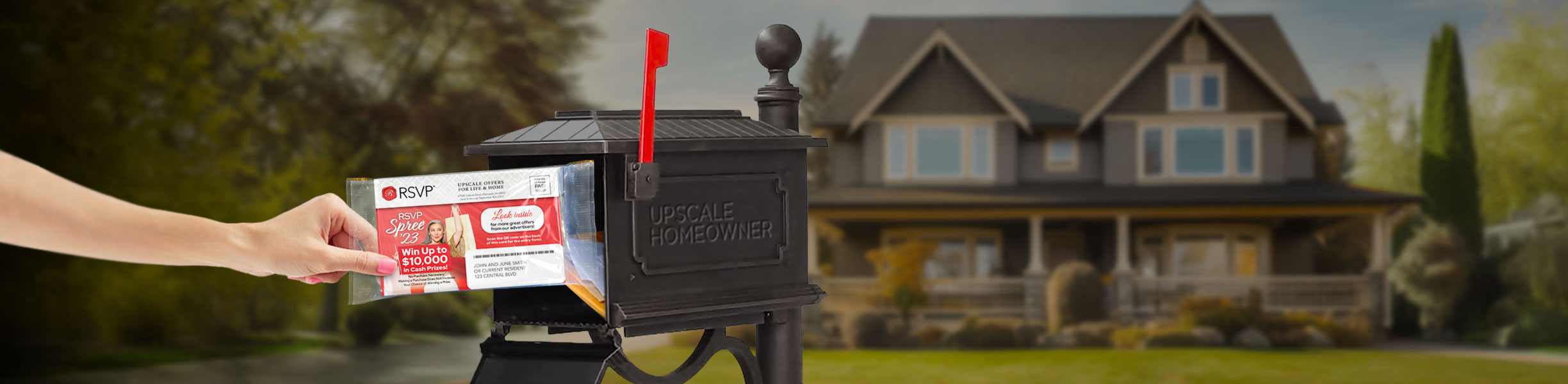Direct Mail Advertising to the Upscale Homeowners in the Suncoast